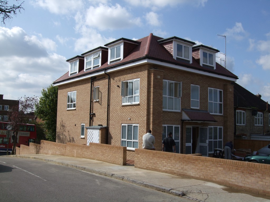 Structural Design for block of flats in North London. | KMASS