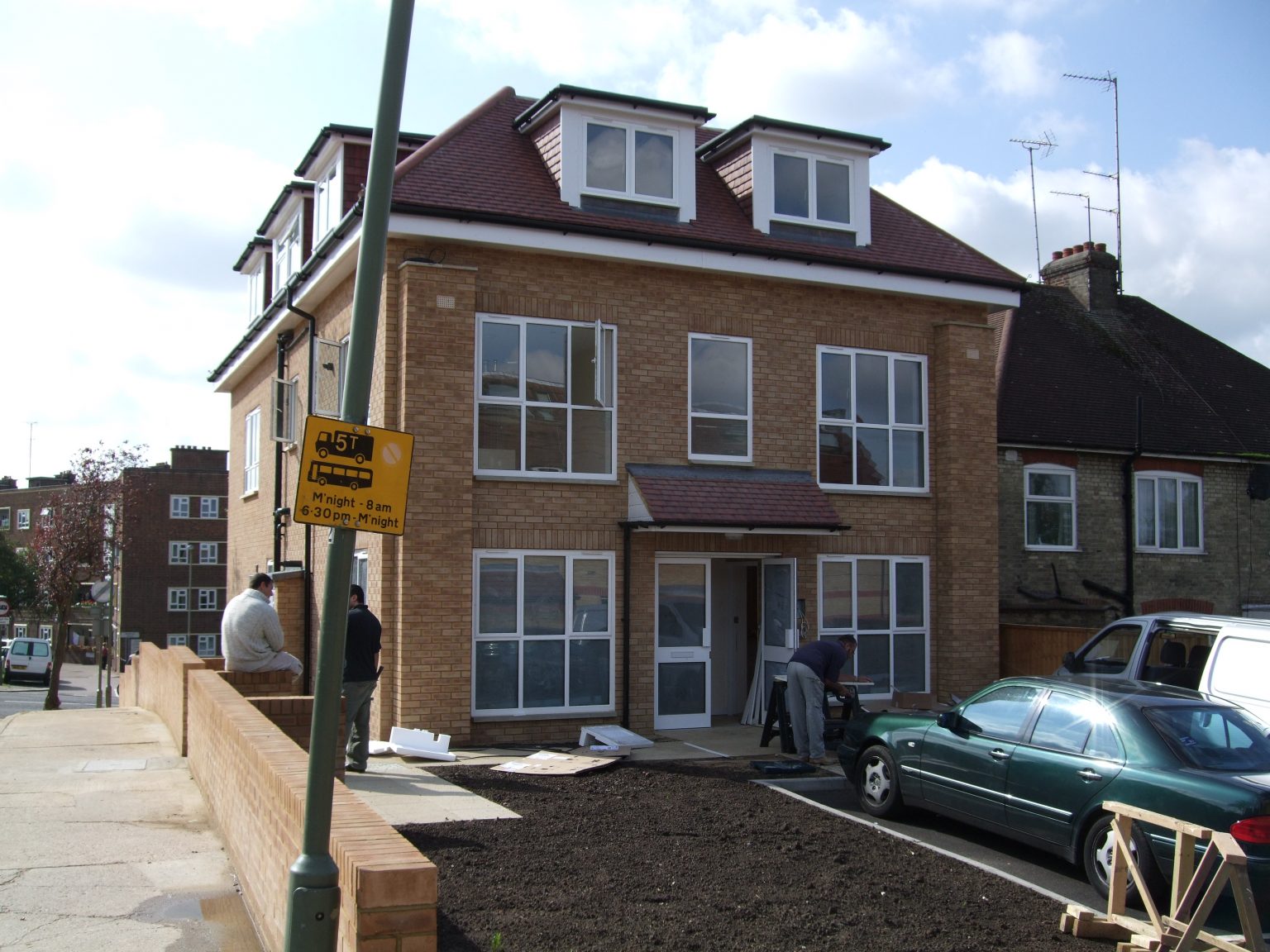 Structural Design for Block of Flats in North London. | KMASS | Ken ...